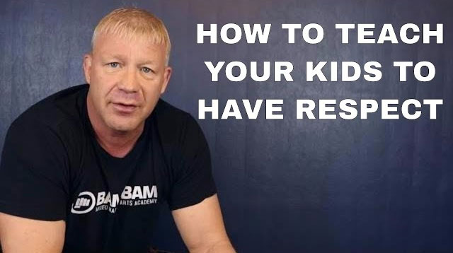 How To Teach Your Kids To Have Respect - Bam Bam Martial Arts Houston