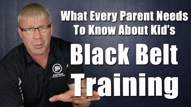 What Every Parent Needs To Know About Kid’s Black Belt Training - Bam ...